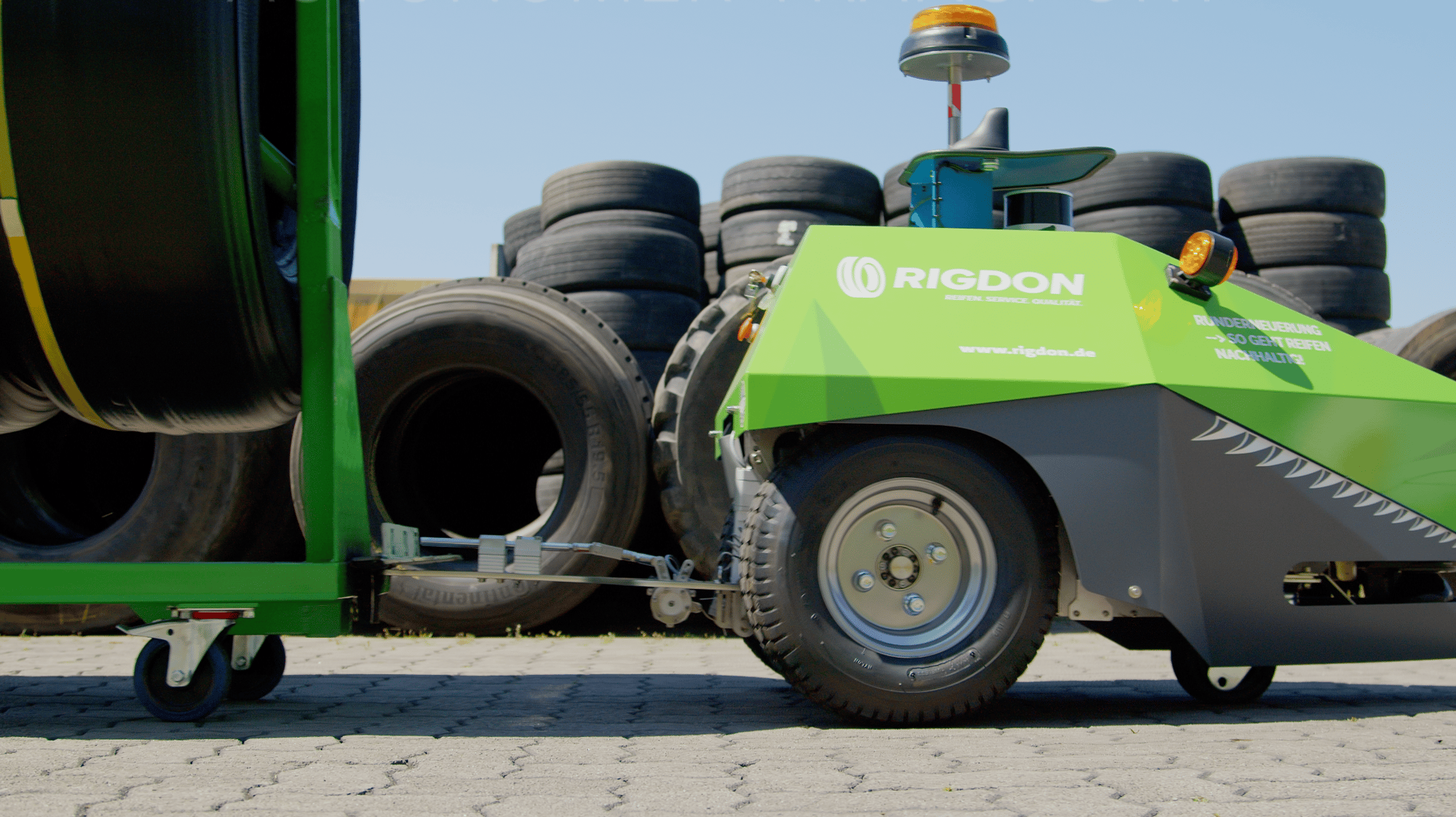 INDUROS - Der autonome Transportroboter | Innok Robotics